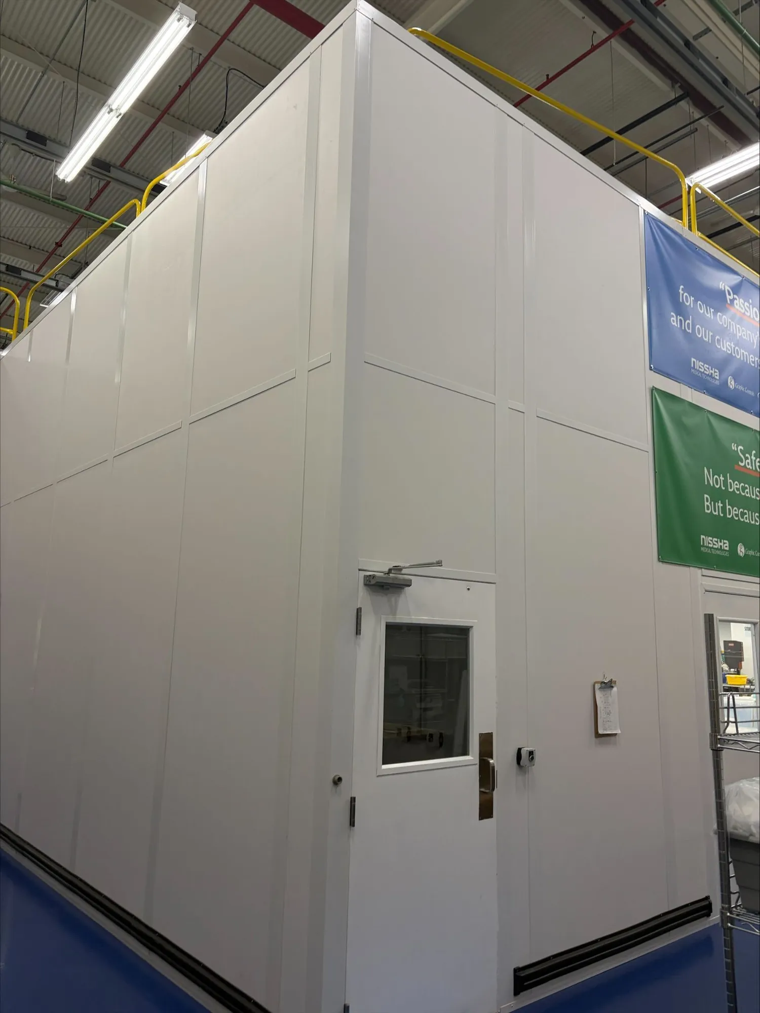 Used 2015 maybury Starrco clean room 23113 | Global Machine Brokers, LLC