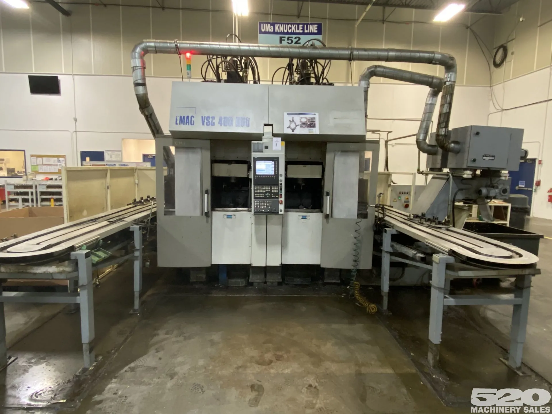 Used 2005 EMAG VSC 400 DUO Vertical Turning 22253 | 520 Machinery Sales LLC