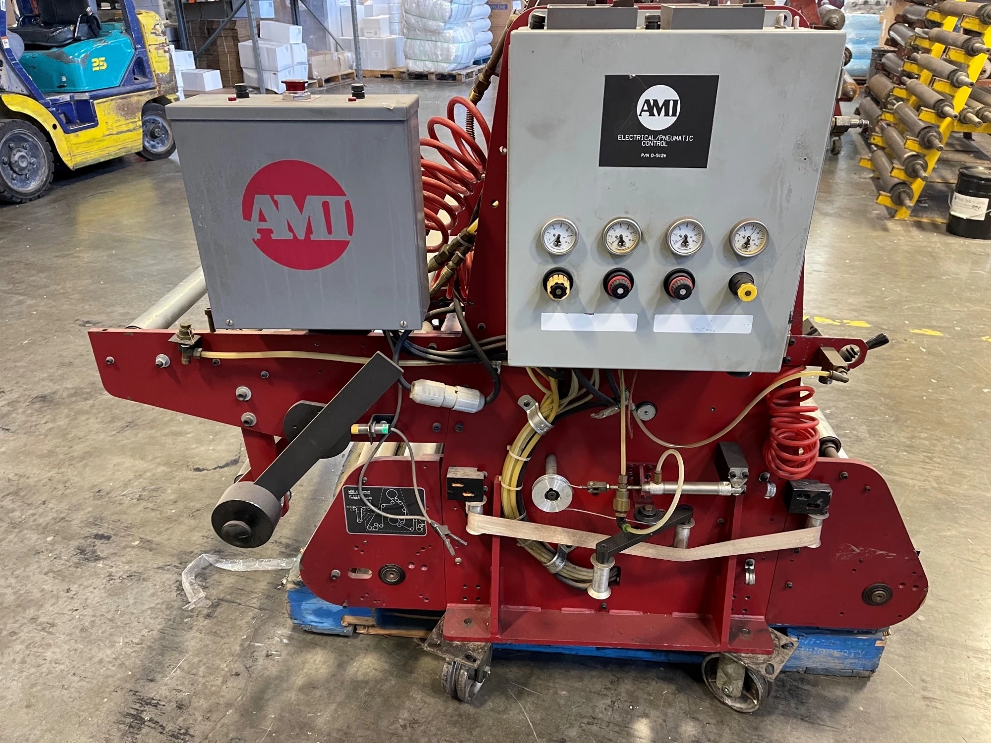 Used AMI Bag Machines Cons 4583-0017 | Mark One Machinery