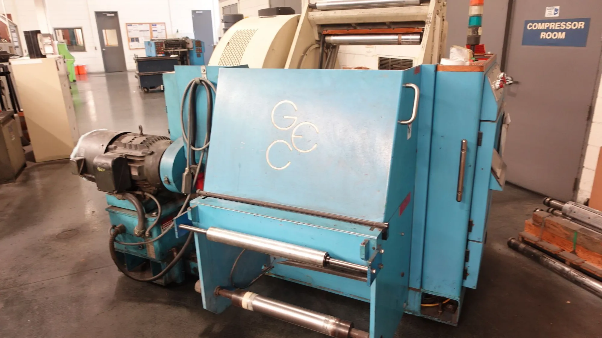 Used 1999 GEC 5020FR TURRET REWINDER 20" WIDTH Rewinders 3682883 ...