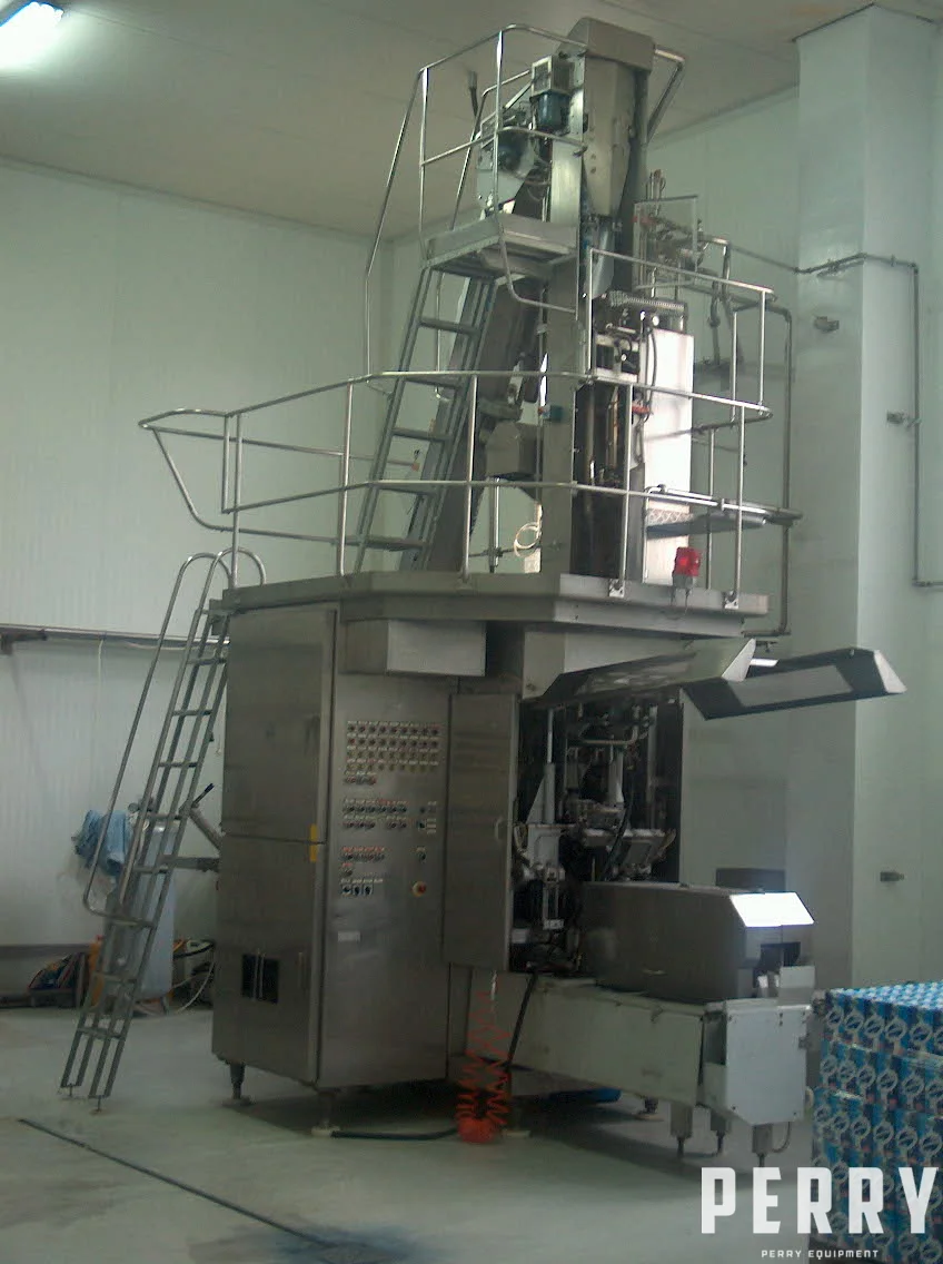 Used Tetra Pak TBA3 Filler Form Fill & Seal Liquids RG7834 | Perry ...