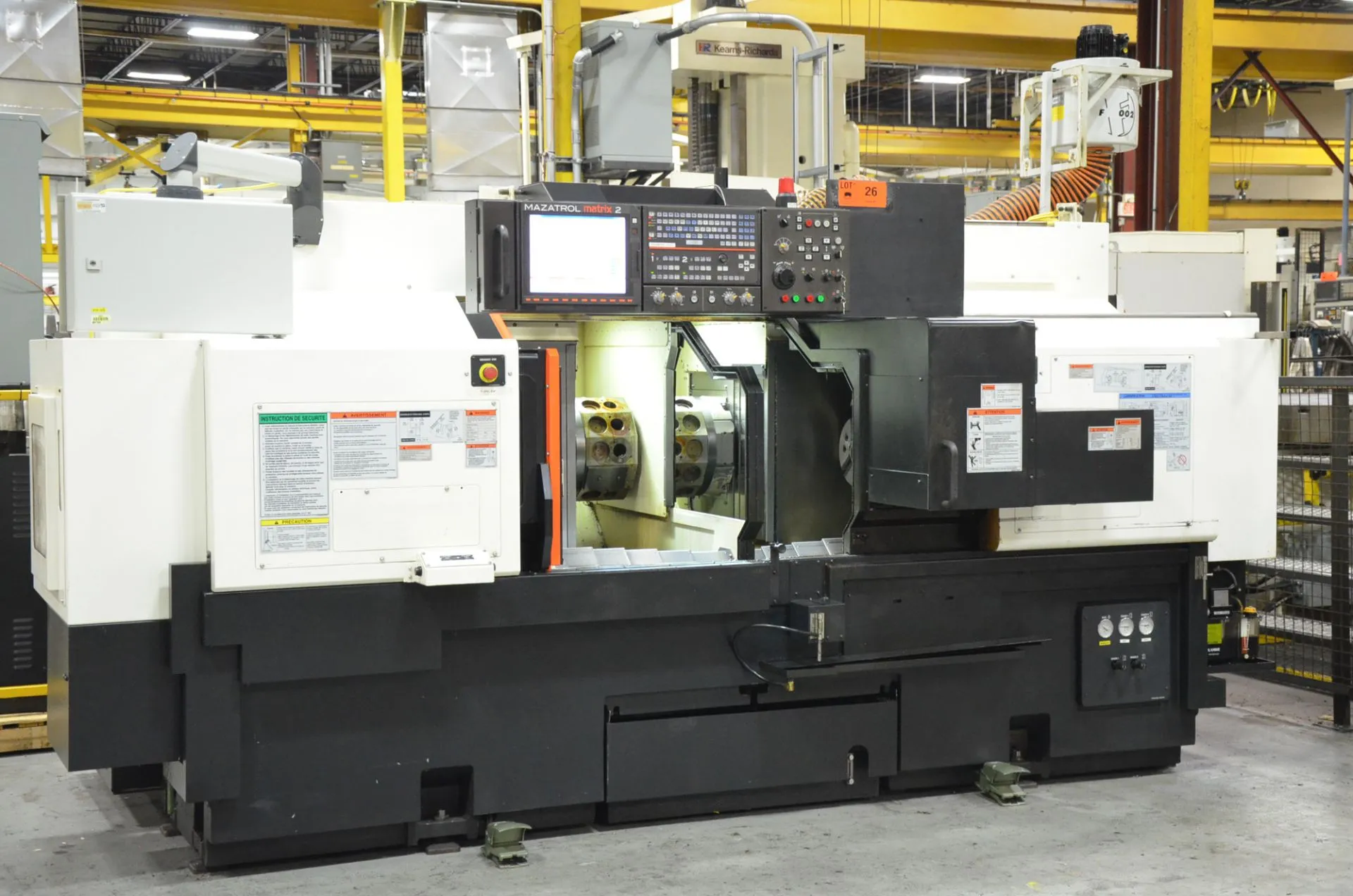 Used 2014 MAZAK MULTIPLEX 6300II-M Lathes CNC, 2-Axis & 3-Axis 8480 | USED CNC WAREHOUSE