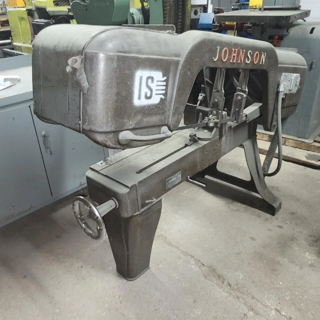Used JOHNSON J Saws, BAND, HORIZONTAL 4461 | Cleveland Machinery Sales ...