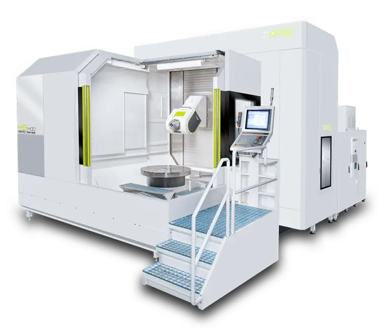 APEC HS1400 Series 5-Axis Horizontal Machining Centers. The APEC HS1400 ...