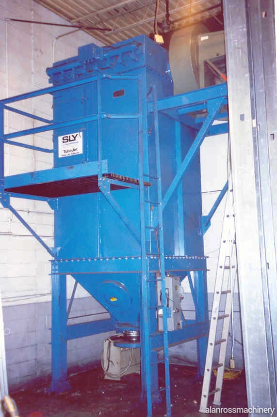 4,500 CFM Used Sly Baghouse Dust Collector | Alan Ross Machinery